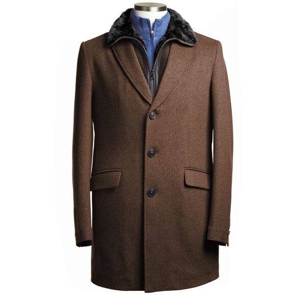 Gallotti | Jackets & Coats | Gallotti Mens Loro Piana Rain System Wool ...